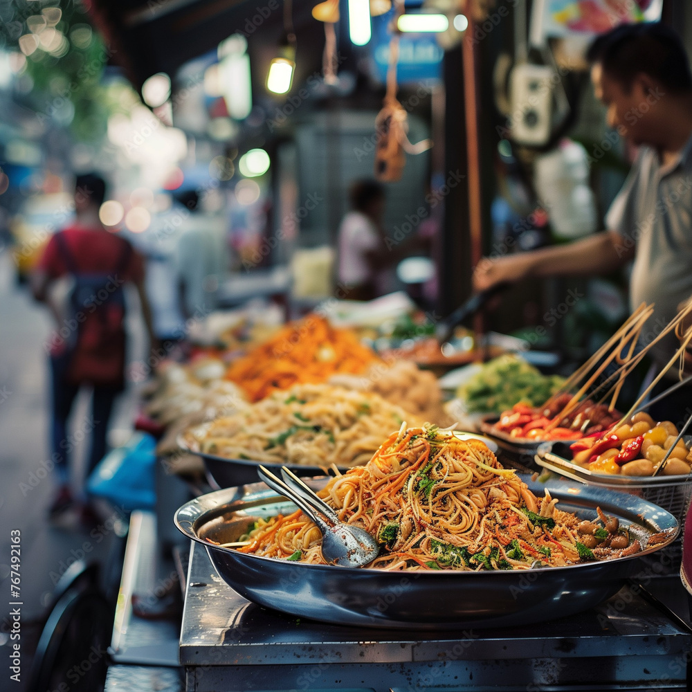 Street Food Delights: A High-Resolution Glimpse into Urban Culinary ...