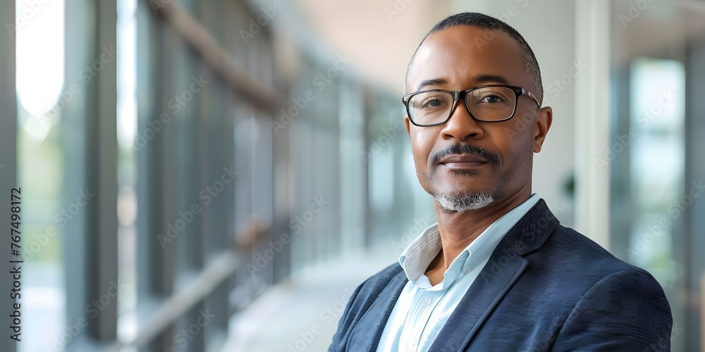 Professional Headshots of African American Man with Myasthenia Gravis ...