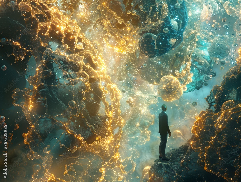Illuminate the depths of the scientific world through a side view ...