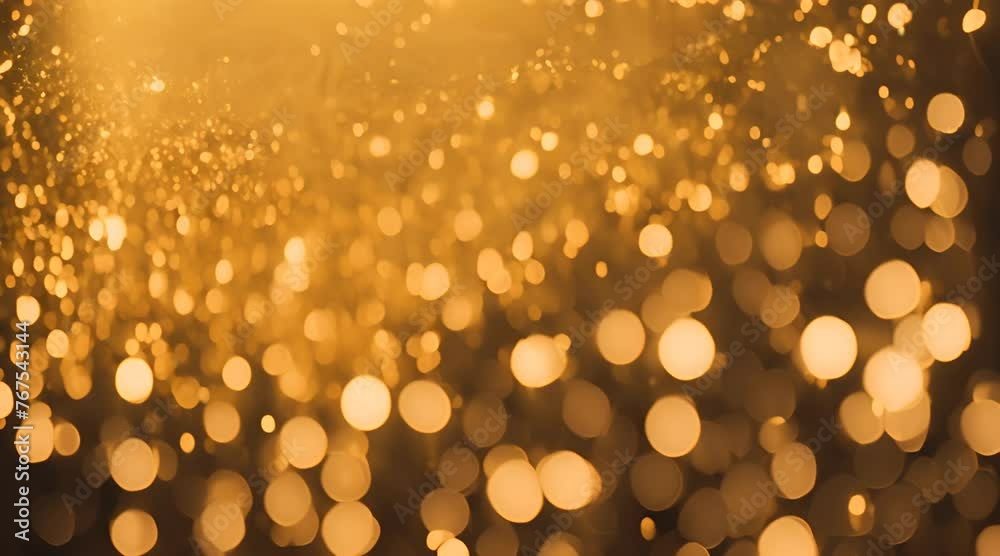 Luxury abstract gold background with glitter light effect decoration ...