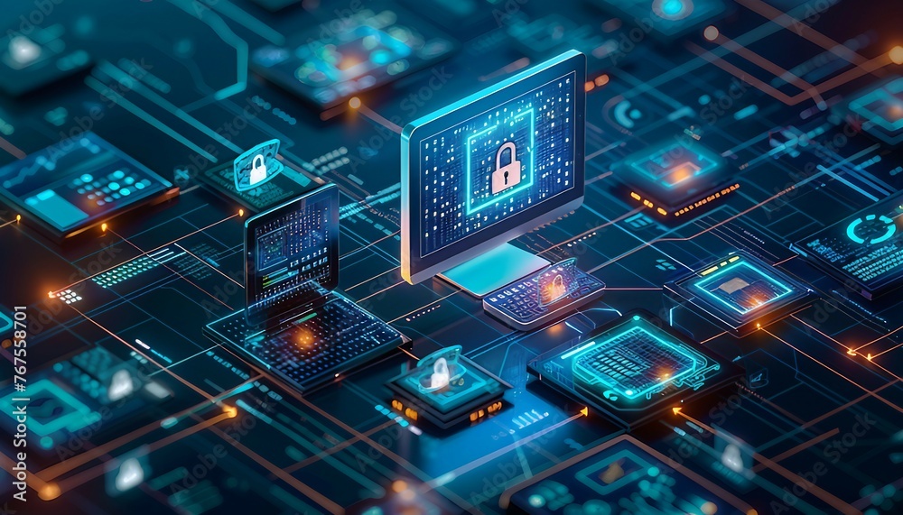 Secure Remote Access Solutions, secure remote access solutions with an image showing remote ...