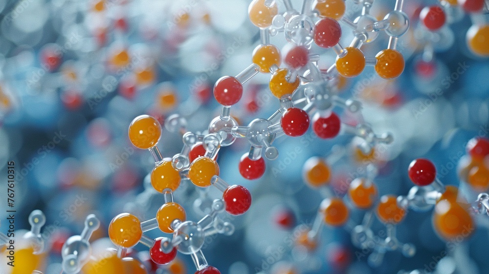 Biochemistry study with a focus on drug formulation detailed molecular ...