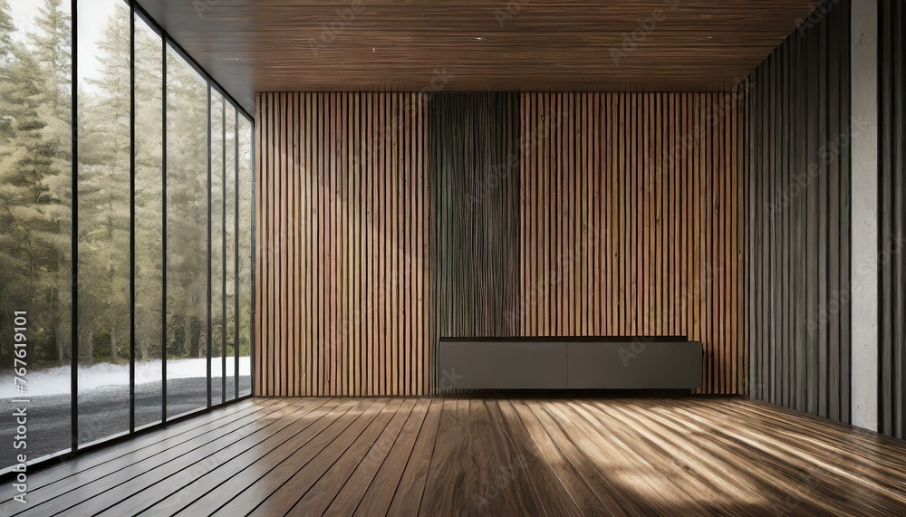 an immersive 3D visualization featuring sleek modern house panels ...