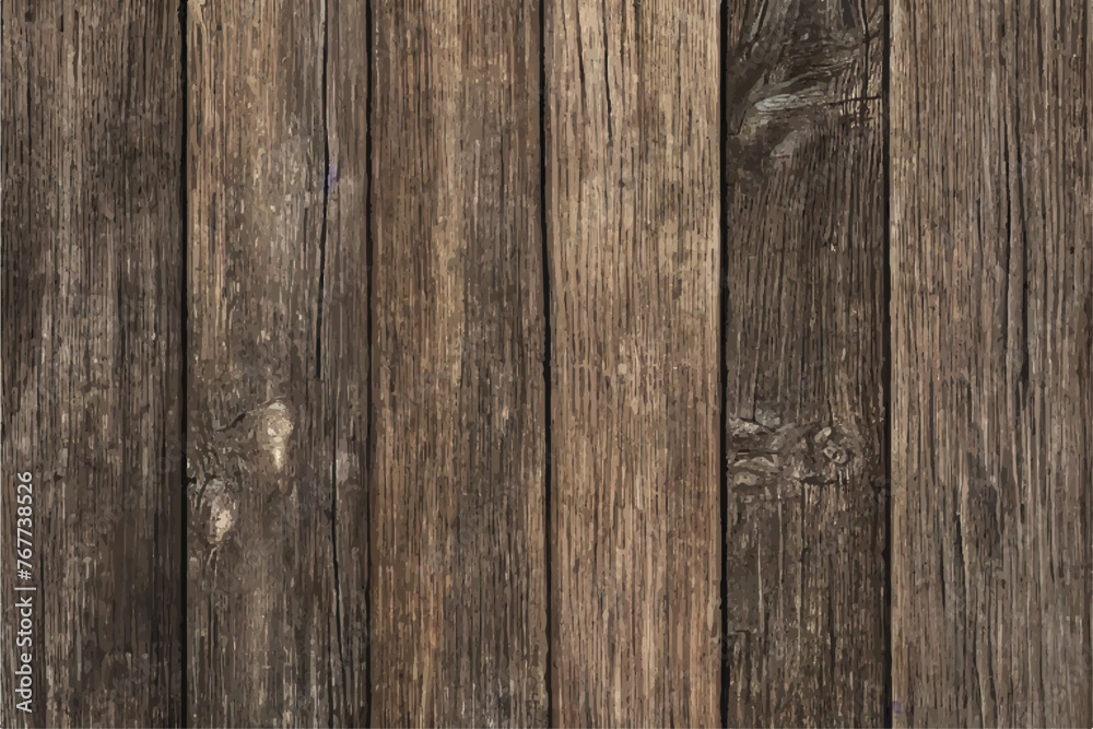 Vettoriale Stock Wood texture. Brown wood texture background coming ...