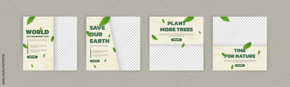 World Environment Day. Education and campaigns on the importance of ...