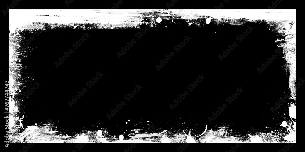 Realistic distressed edge paper texture overlay for album cover art ...