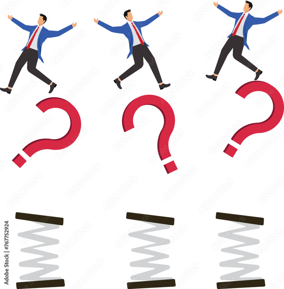 Shocking questions or troubles, bad news, insurmountable troubles ...