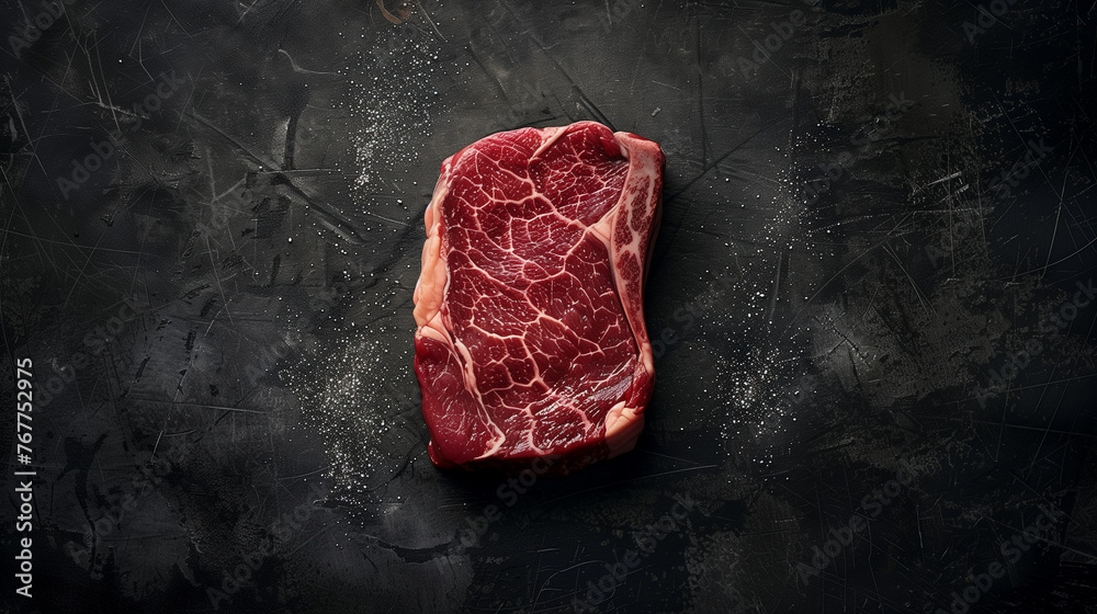 100 days grain fed australian beef ribeye steak cut, ultra define and ...