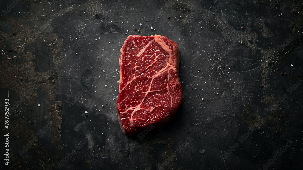 100 days grain fed australian beef ribeye steak cut, ultra define and ...