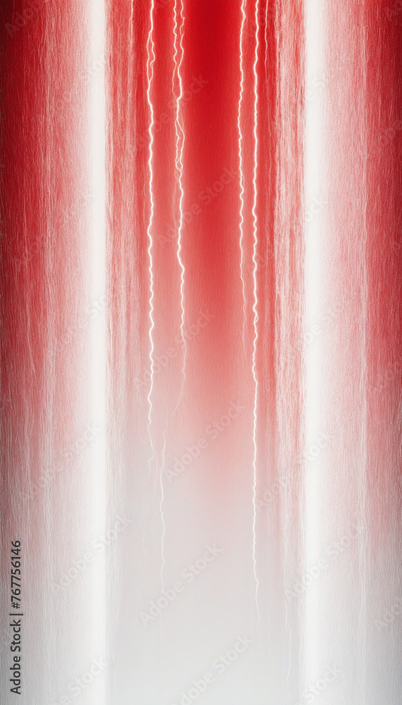 Vertical red white glowing gradient background grainy texture mobile ...