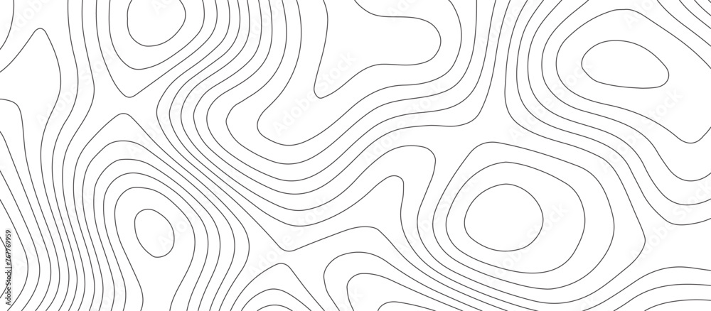 Topographic map background geographic line map pattern .panorama view ...