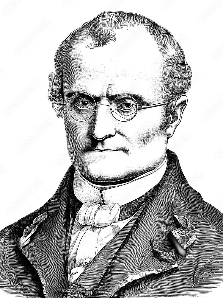 Inspiring Visionary Gregor Mendel's Historic Portrait Revealed ...