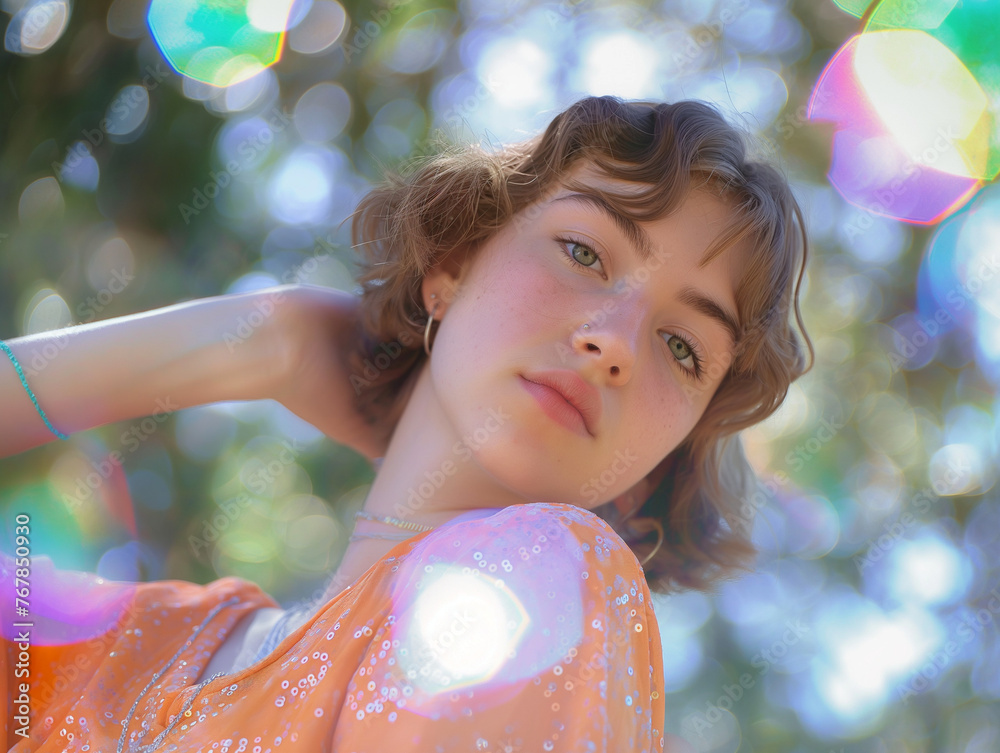 Transgender Teen Teen Transgender Transgender Stock Photo Adobe Stock