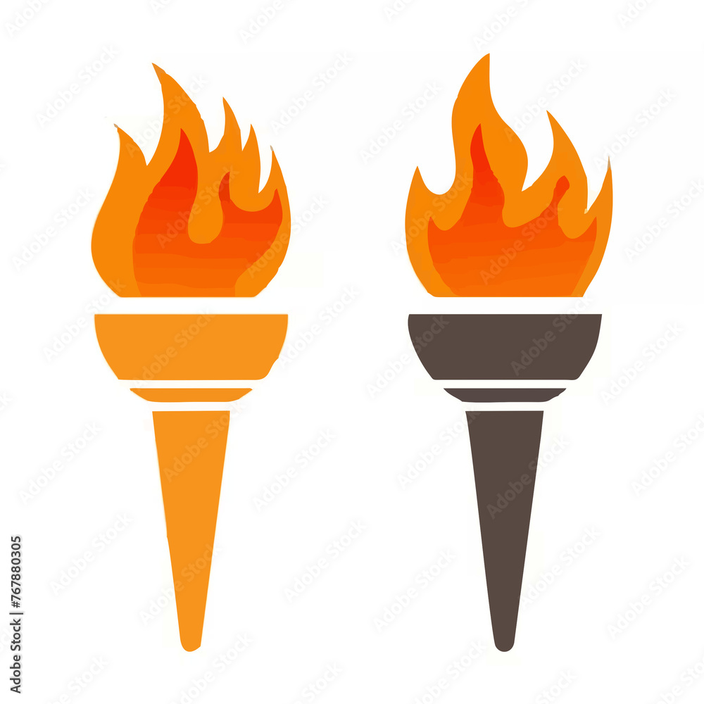 TOCHA, VETOR, OLIMPÍADAS 2024 - PNG, SEM FUNDO Stock Illustration ...