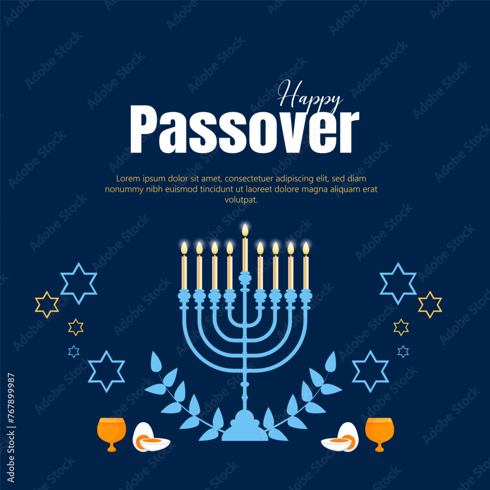 Passover, or Pesach, is a Jewish holiday commemorating the liberation ...