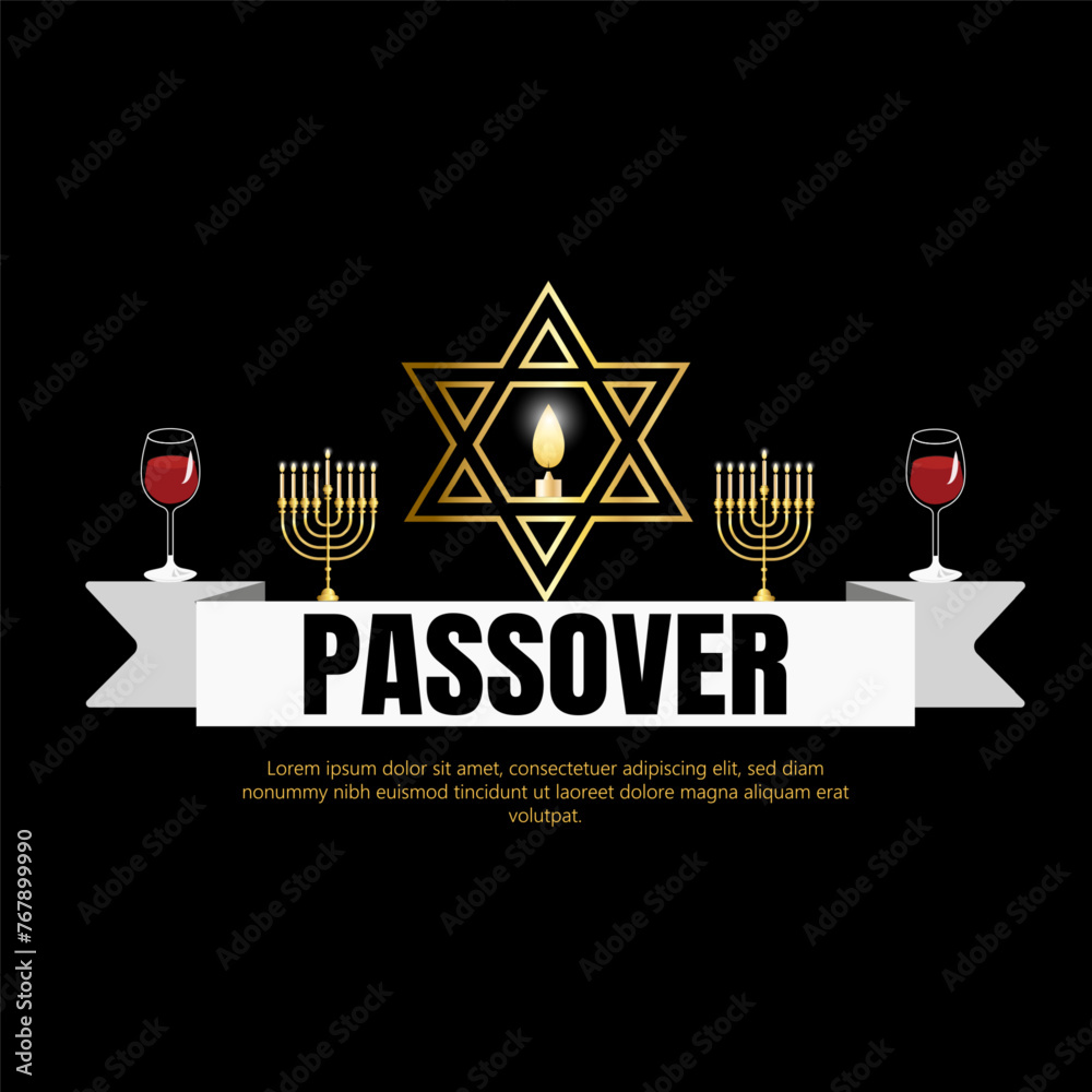 Passover, or Pesach, is a Jewish holiday commemorating the liberation ...
