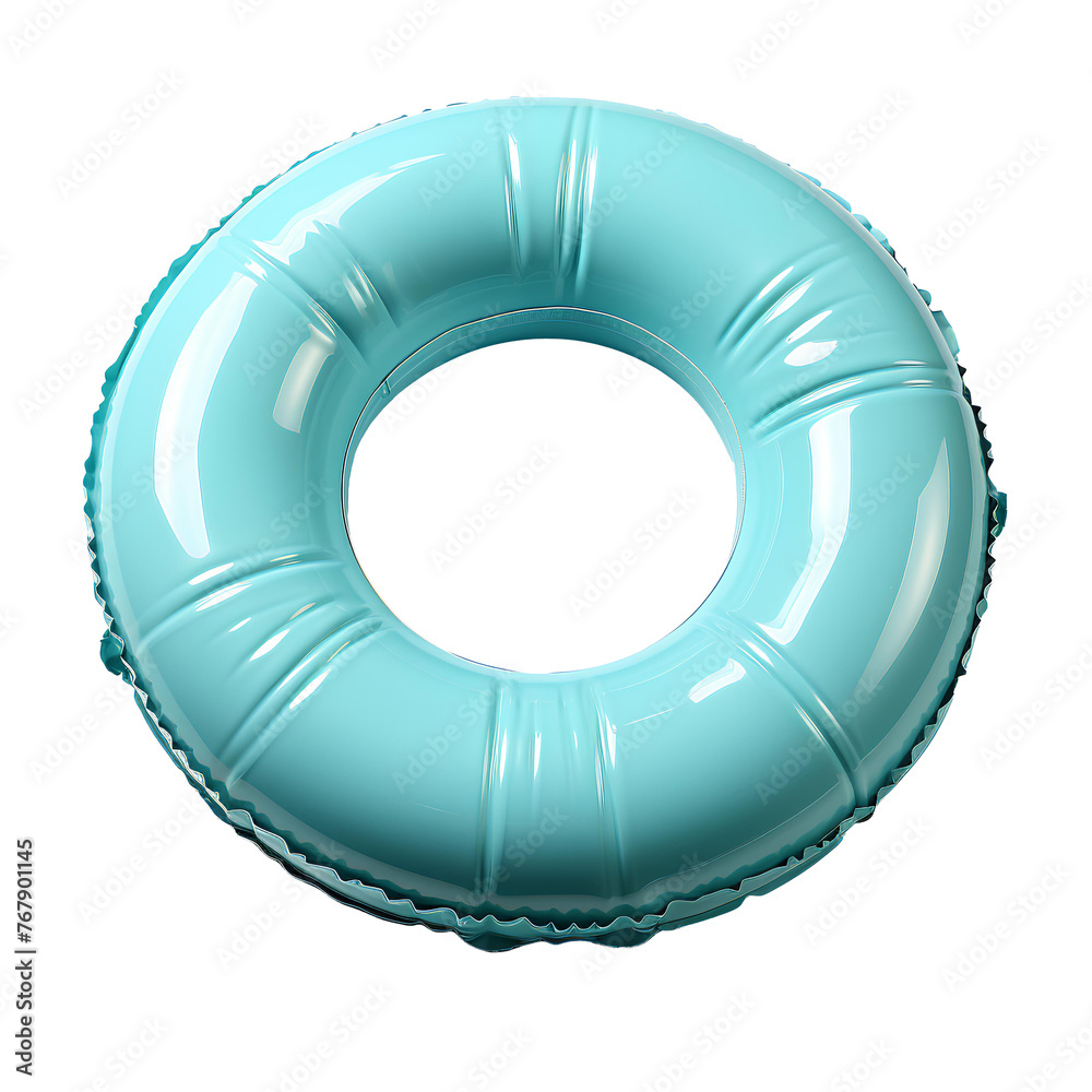 Blue pool float PNG. Light blue pool float top view PNG. Plastic pool ...
