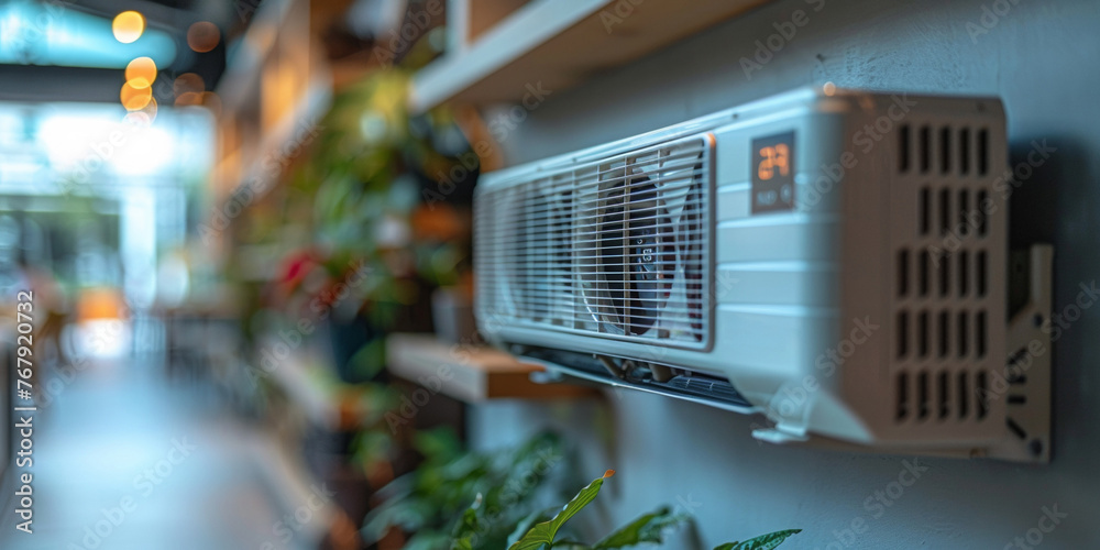 The HVAC system, which provides climate control and comfort ...