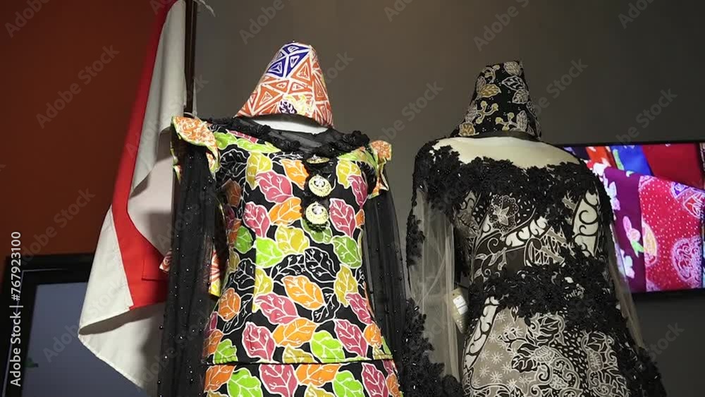 Batik Jember Indonesia, makes traditional batik clothes from East Java ...