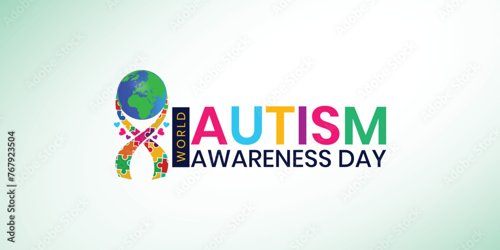 World autism awareness day social media post banner design template ...
