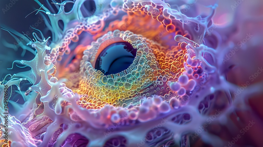 Macro photography under the microscope offering a glimpse into the ...