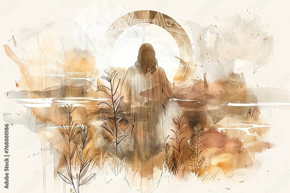 Jesus God's Promise to Abraham simplicity and beauty of the miracle ...