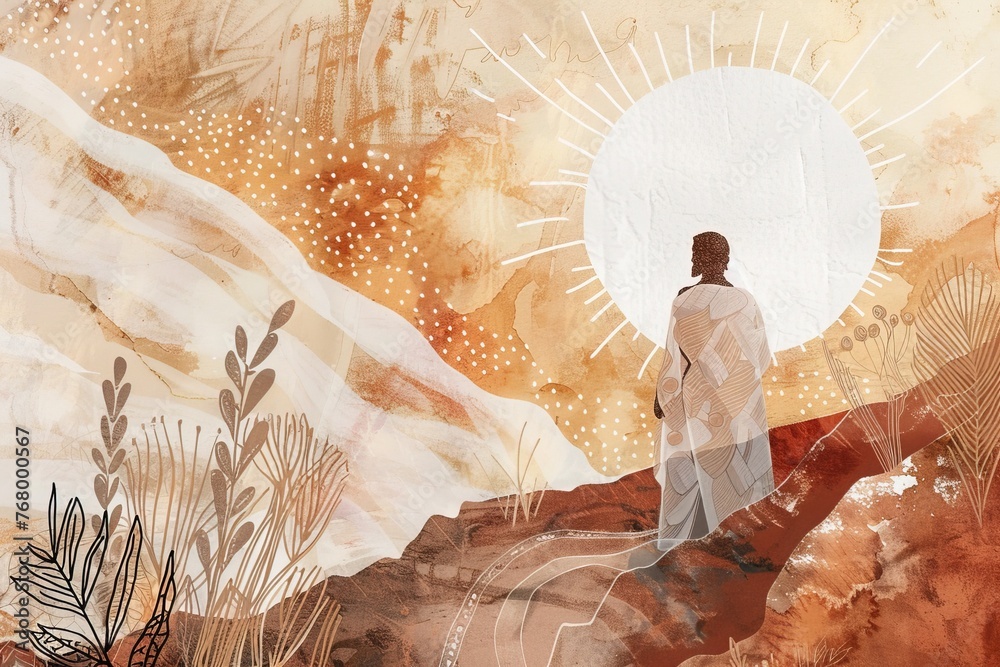 Jesus God's Promise to Abraham simplicity and beauty of the miracle ...