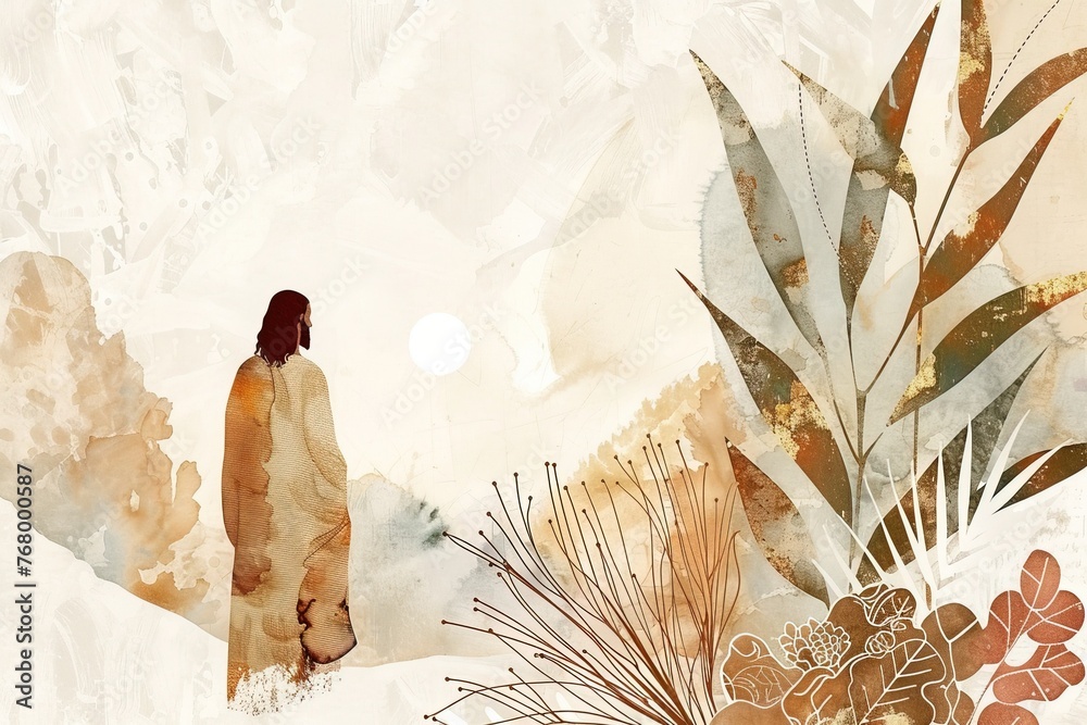 Jesus Calms Storm simplicity and beauty of the miracle Christian Faith ...