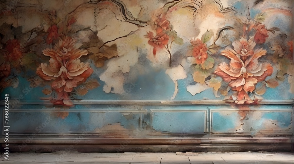 Echoes of Eternity: Reviving Ancient Mural Patterns - Exquisite ...
