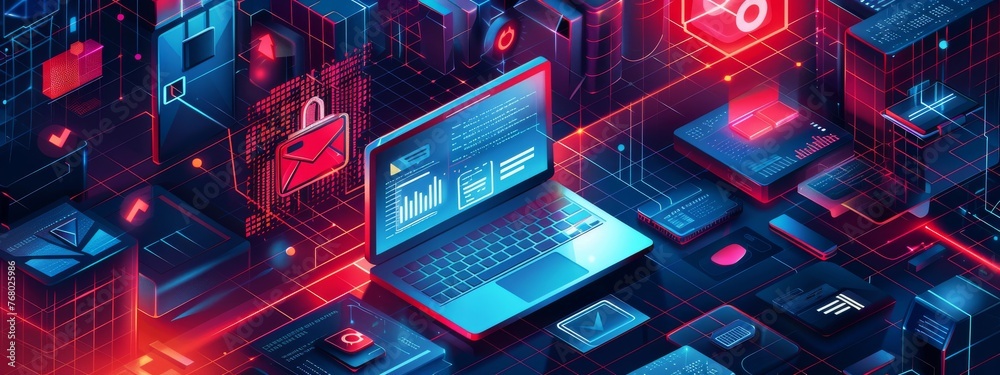 Illustrate the lifecycle of cyber resilience in action within third ...