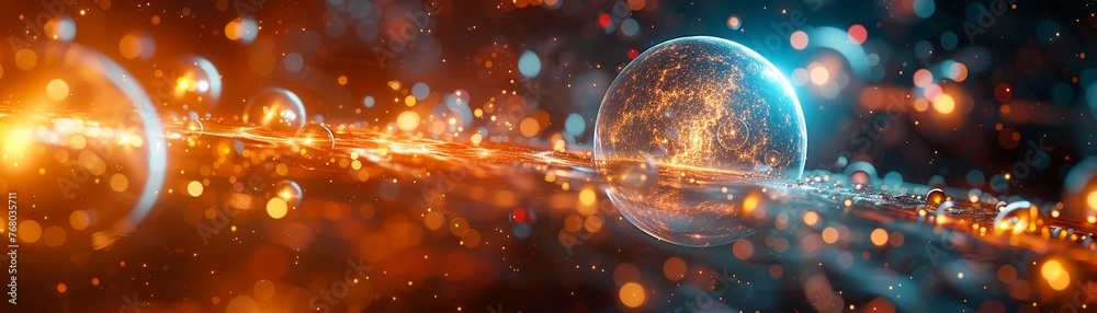 Visual representation of physicists uncovering the mysterious nitrogen9 ...