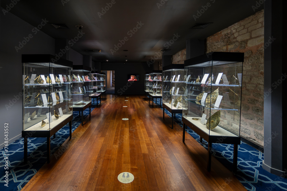 Istanbul, Turkey - March 18, 2024 : The History of Islamic Science and ...