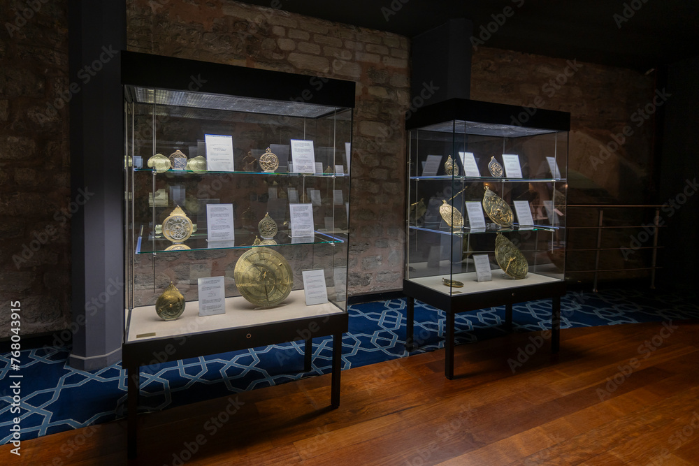 Istanbul, Turkey - March 18, 2024 : The History of Islamic Science and ...