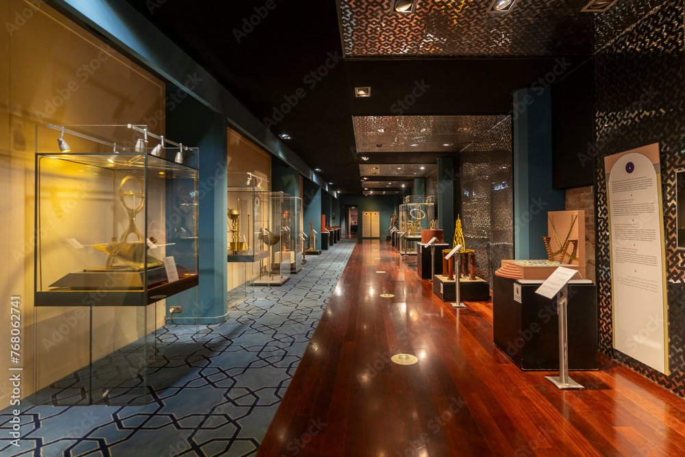 Istanbul, Turkey - March 18, 2024 : The History of Islamic Science and ...