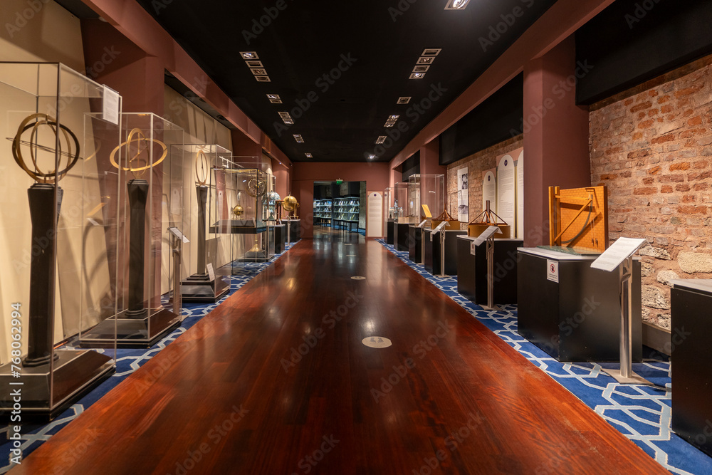 Istanbul, Turkey - March 18, 2024 : The History of Islamic Science and ...