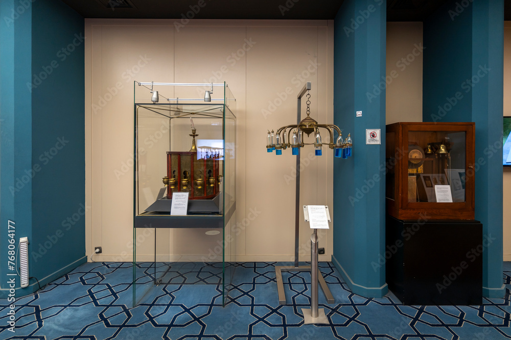 Istanbul, Turkey - March 18, 2024 : The History of Islamic Science and ...