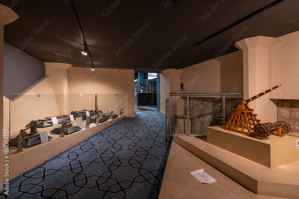 Istanbul, Turkey - March 18, 2024 : The History of Islamic Science and ...