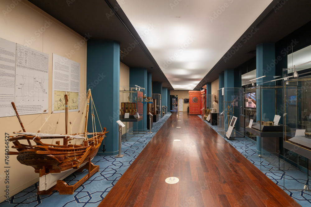 Istanbul, Turkey - March 18, 2024 : The History of Islamic Science and ...