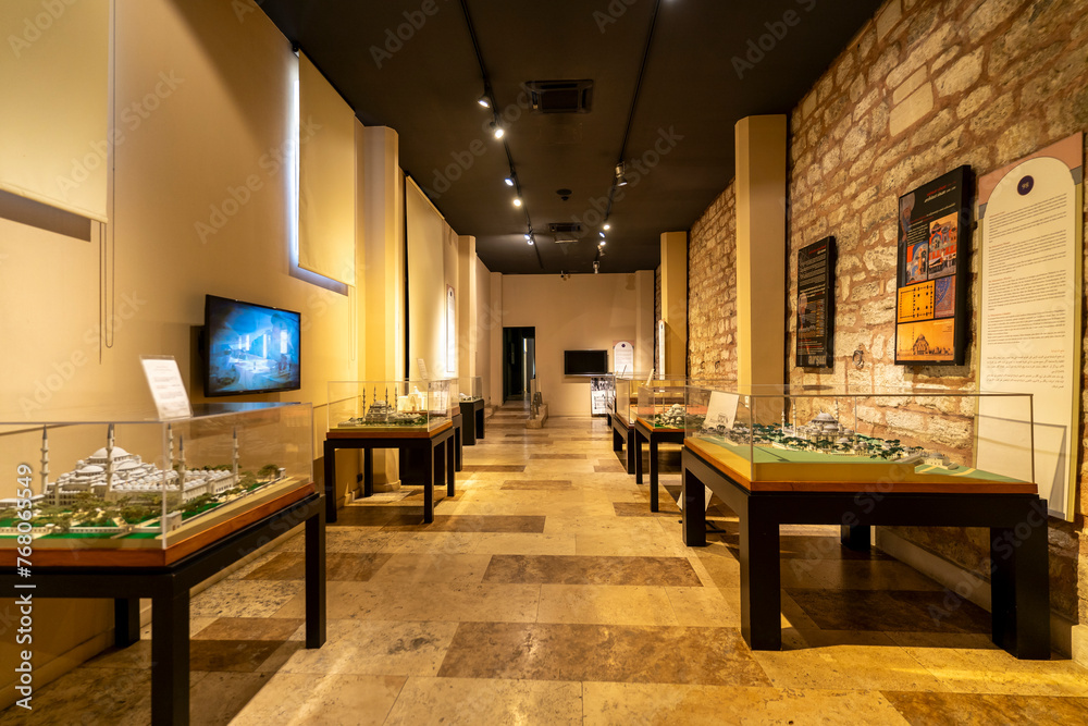 Istanbul, Turkey - March 18, 2024 : The History of Islamic Science and ...