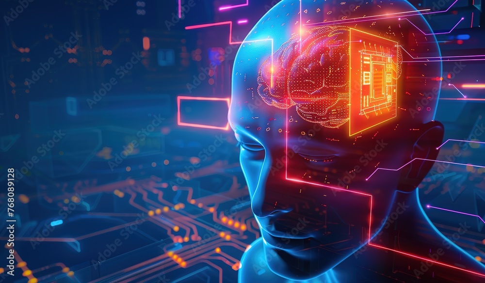 Exploring Neural Connections: Detailed Imaging of Brain Activity with a Chip, Revealing Complex ...