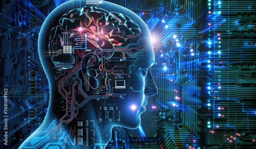 Exploring Neural Connections: Detailed Imaging of Brain Activity with a Chip, Revealing Complex ...