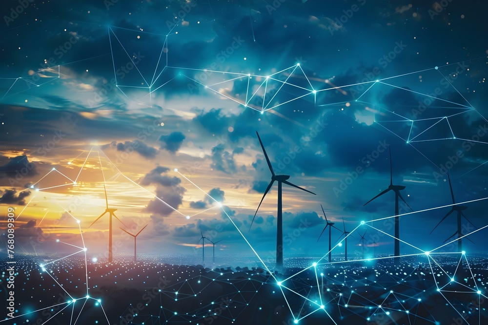 Exploring the Use of Blockchain in Renewable Energy Systems to Enhance Energy Distribution and ...