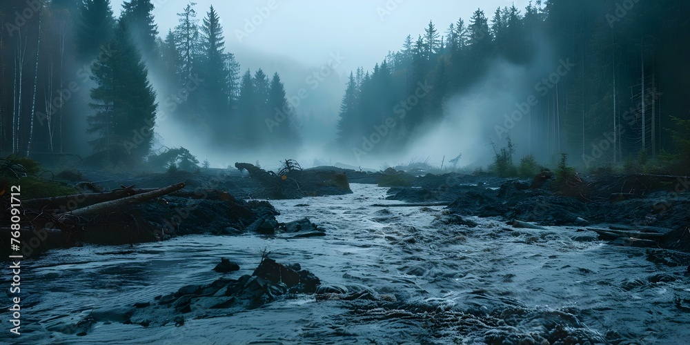 The Relationship Between Deforestation, Global Warming, and Flood ...