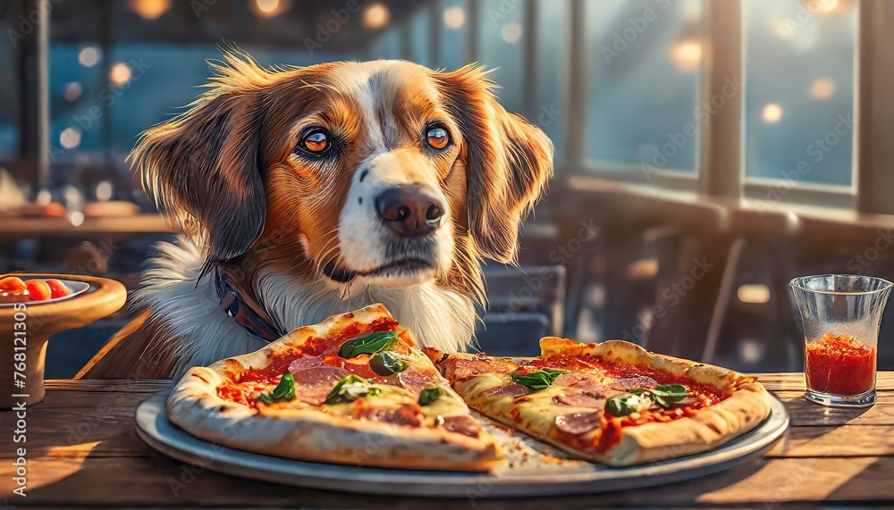 cat eating pizza, parrot eating pizza, animals eating pizza, hawaiian ...