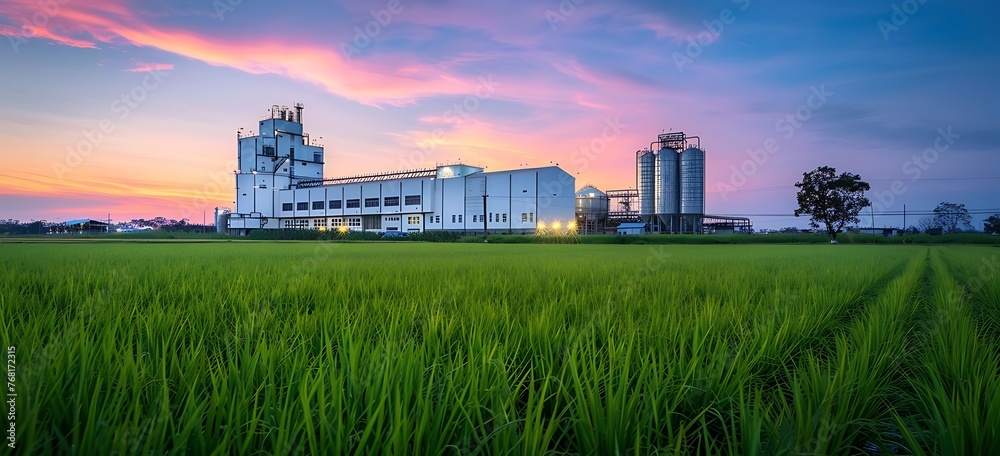 Agricultural Silos - Building Exterior, Storage and drying of grains ...