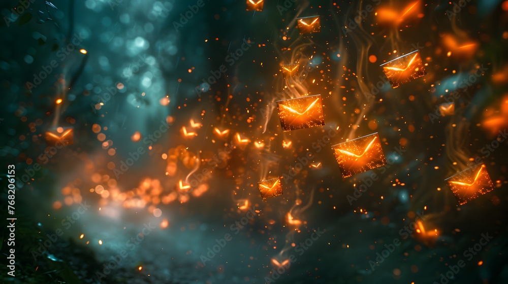 Unknown Emails Screenshots or visual representations of email inboxes ...