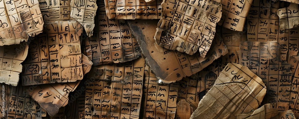 Ancient Scripts' Evolution: From Deciphering to Modern Data Analysis and Its Legacy Stock ...