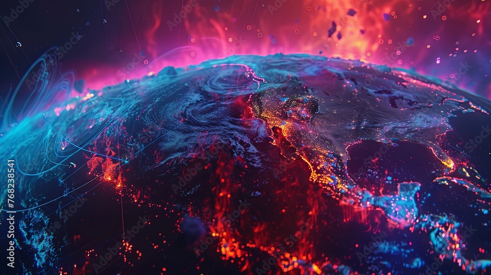 Global world wide web. Communication technologies for different spheres ...
