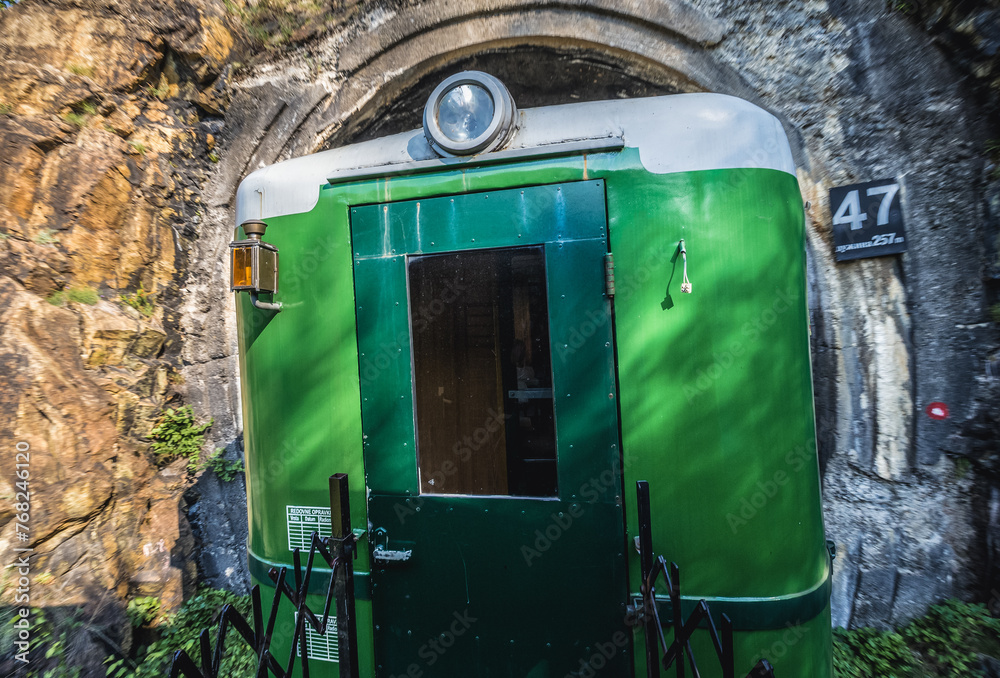 Poster Sargan Eight heritage narrow-gauge railway from Mokra Gora ...