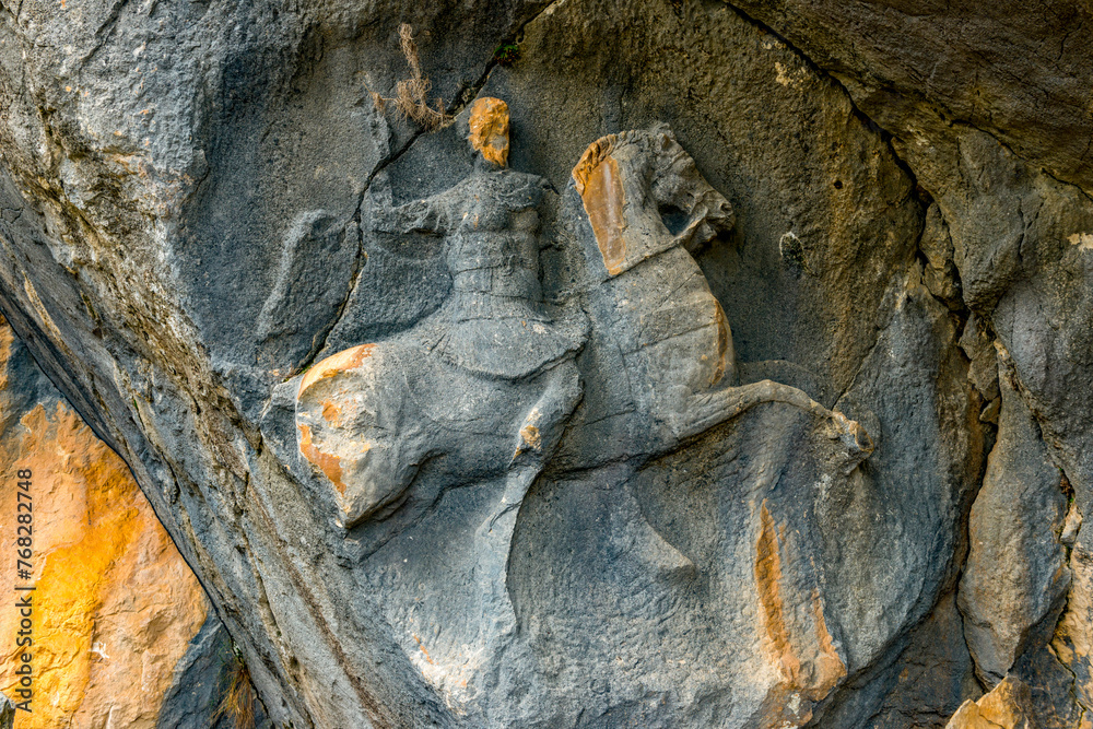 Termessos ancient city the amphitheatre. Termessos is one of Antalya ...